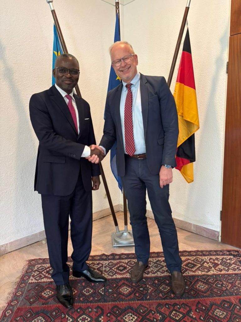 Est de la RDC: Iracan Gratien de saint Nicolas intensifie son plaidoyer ...